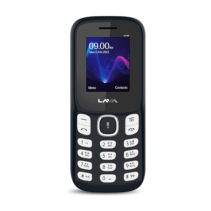 Lava A3 Vibe – Compact Dual-SIM Feature Phone – emi store.